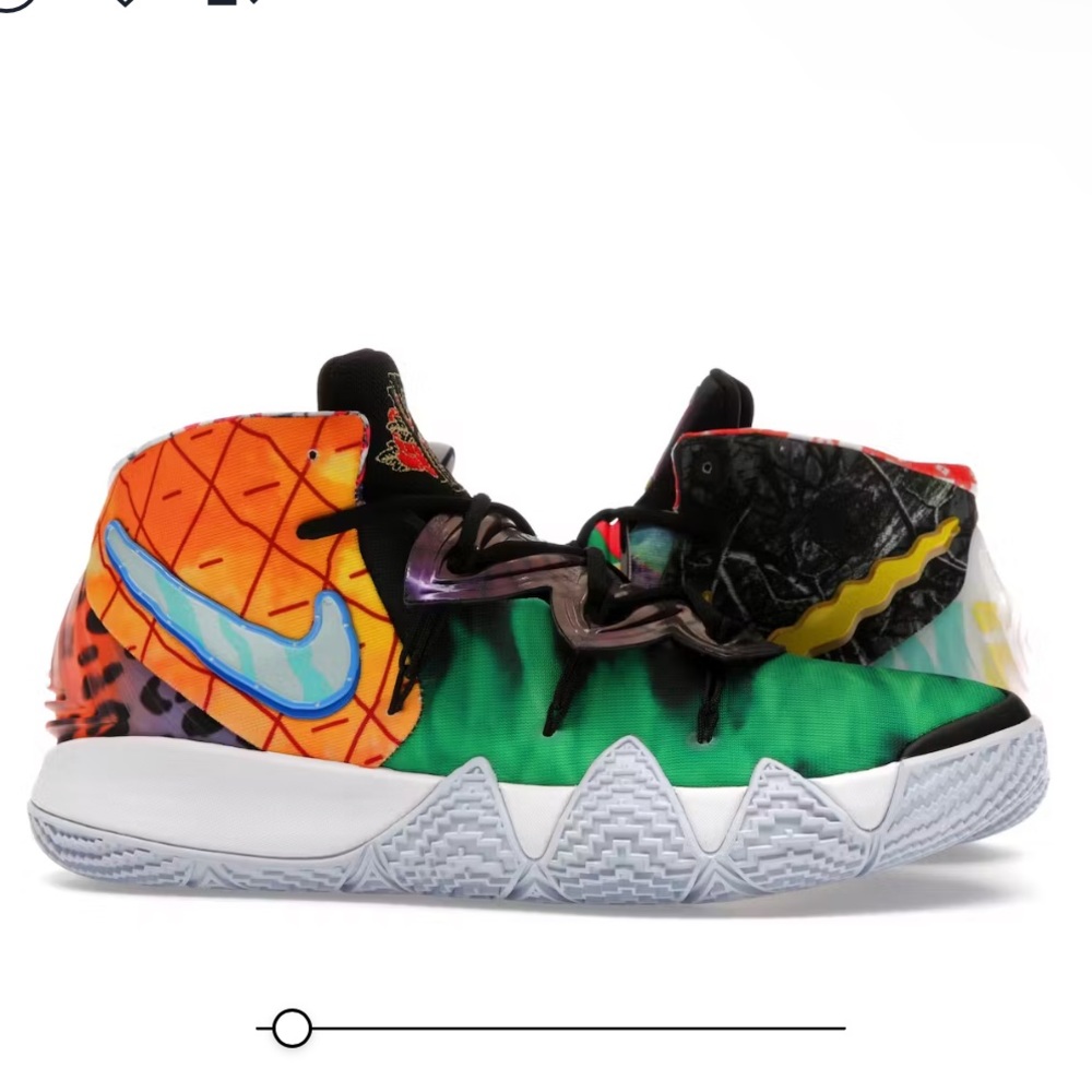 Nike Kybird Kyrie S2 Pineapple Spongebob Basketball S… - Gem